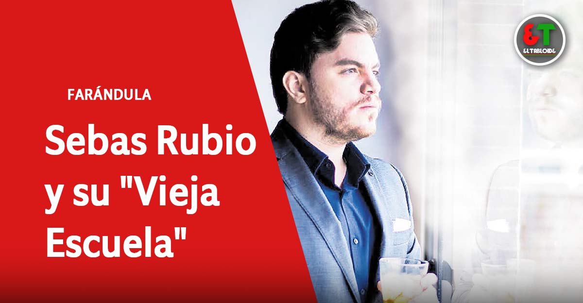 Sebas Rubio cantautor colombiano, presenta su más reciente creación musical - EL TABLOIDE ...