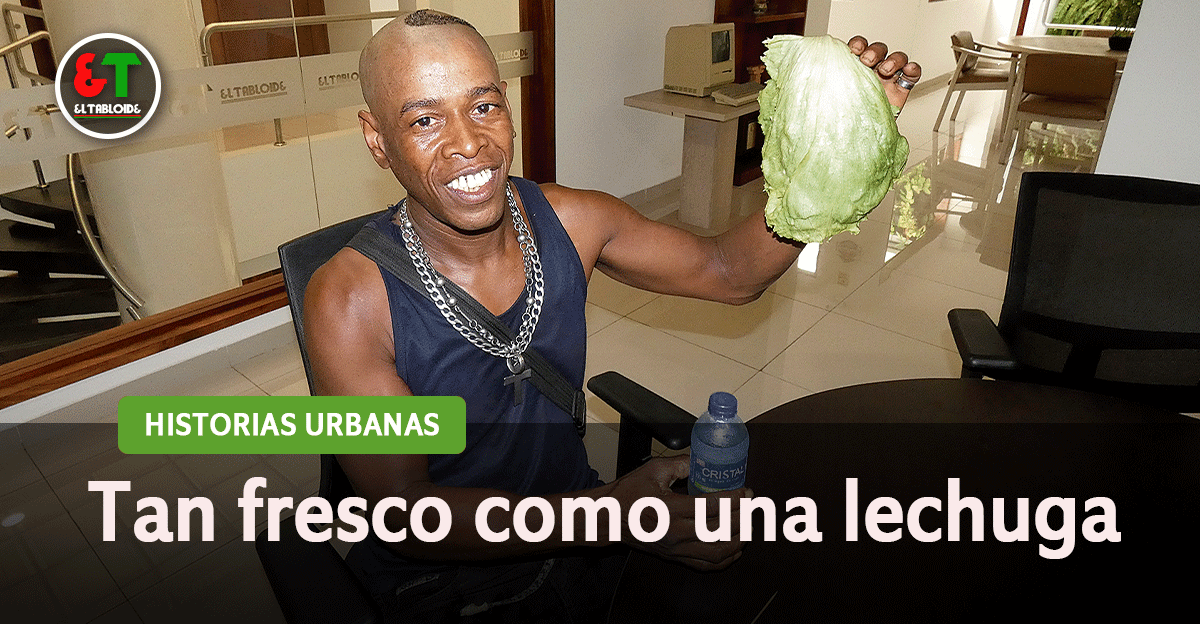 ¡Todo un personaje! La historia del carismático Lechuga - EL TABLOIDE ...