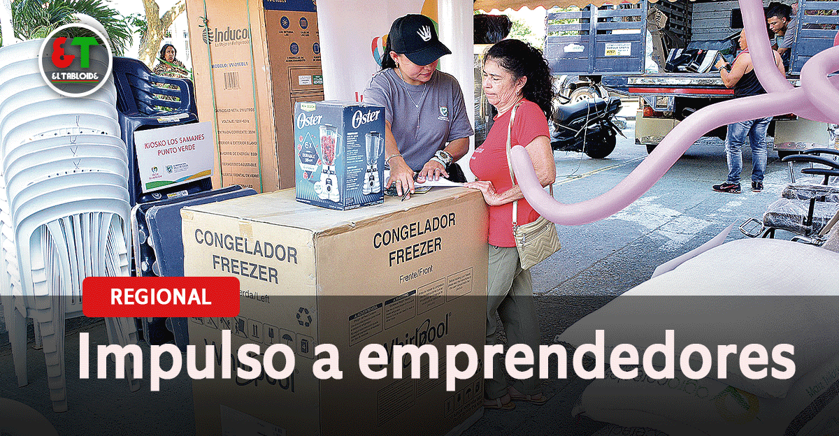 Entregaron equipos a mujeres toresanas - EL TABLOIDE - Noticias de ...